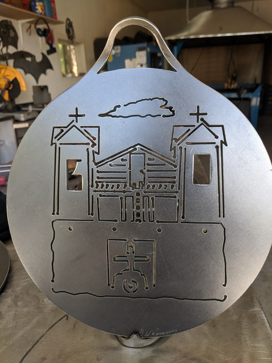 Specialty and Commemorative Comales – Fire Forms